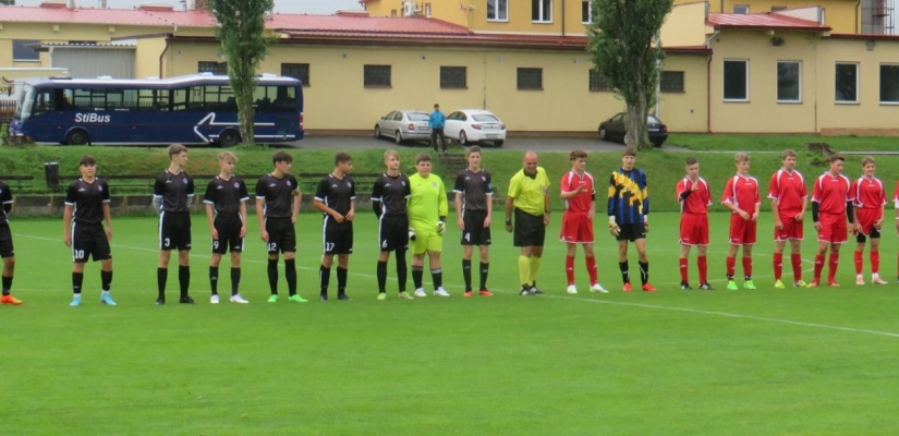 Dorostenci přivezli z Vacova dva body! | Kaplicko.cz